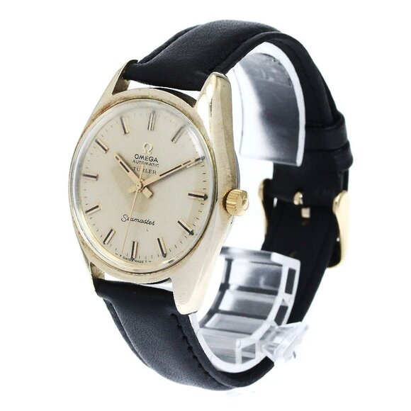 Omega | Accessories | Omega Seamaster Turler W Name 6567 Cal552 Gold ...